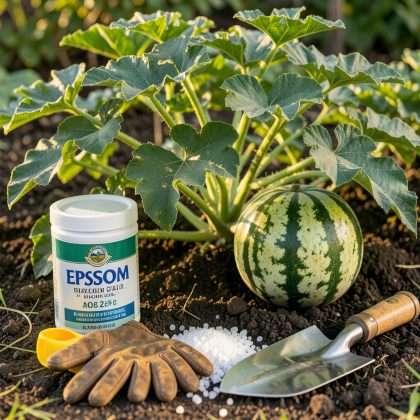 Epsom Salt For Watermelon Plants: Benefits, Dosage, and Application ...