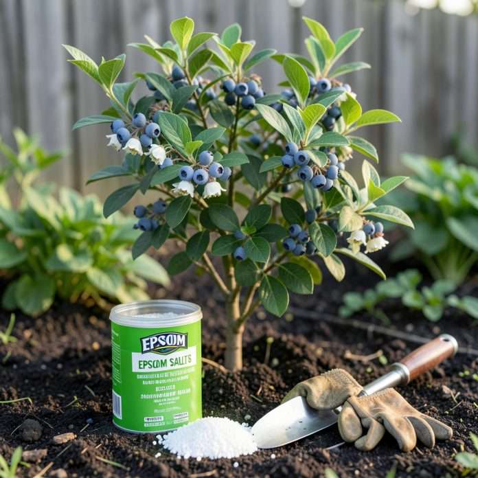 Epsom Salts for Blueberry Bushes: Natural Boost for Bigger Harvests ...