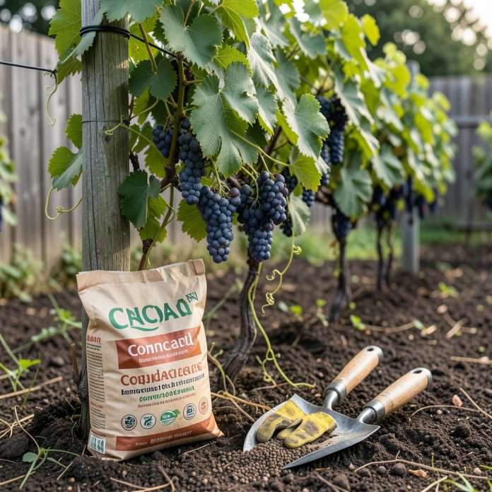 Fertilizer for Concord Grapes: Best Types and Application Tips ...