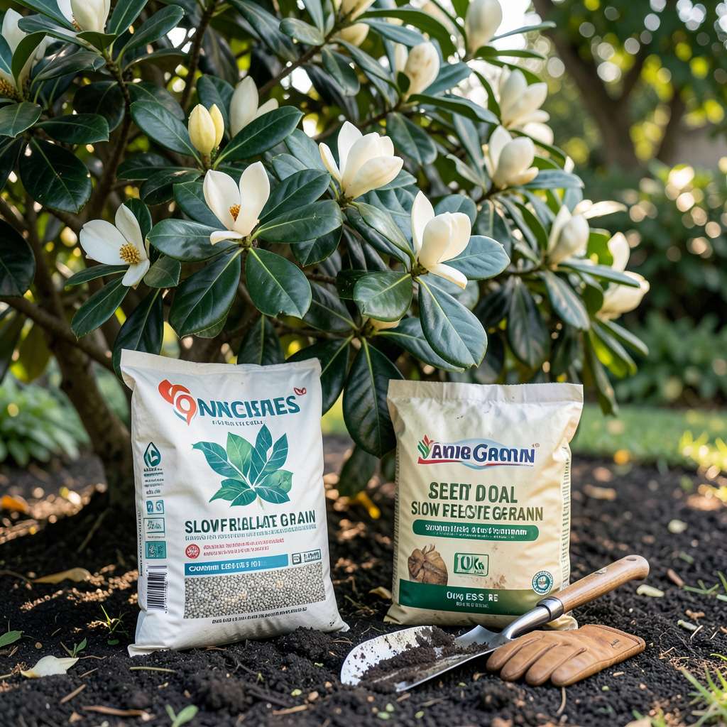 Fertilizer for Gardenia Tree: Acid-Loving Formula for Vibrant Blooms ...