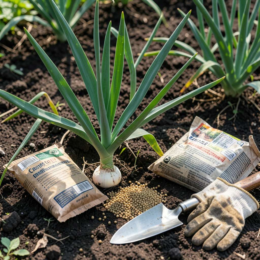 Fertilizer for Garlic Plants: Natural Blends for Robust Bulbs ...