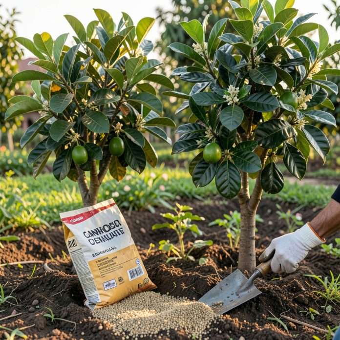 Fertilizer for Guava Tree: Organic Mix for Faster Fruit Growth ...