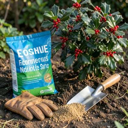 Fertilizer for Holly Plants: Acid-Loving Formula for Vibrant Growth ...