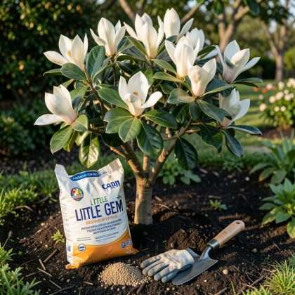 Fertilizer for Little Gem Magnolia Trees: Seasonal Feeding for Lush ...
