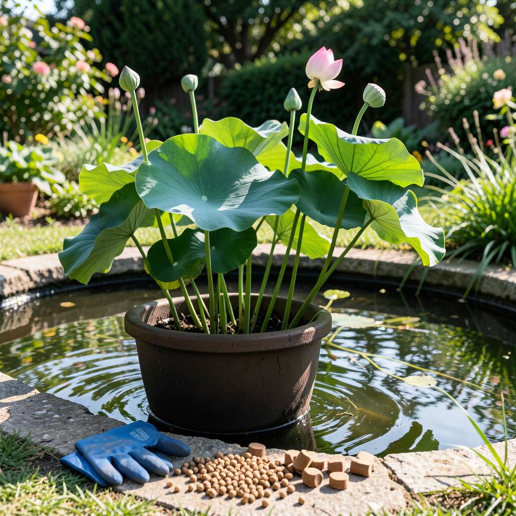 Fertilizer for Lotus Plants: Seasonal Feeding for Stunning Blooms ...