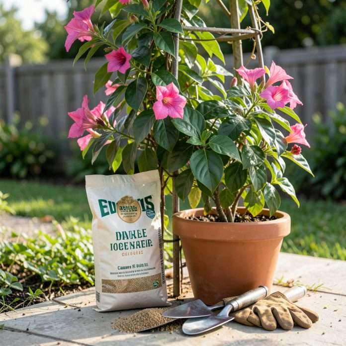 Fertilizer for Mandevilla Plant: Seasonal Feeding for Lush Blooms ...