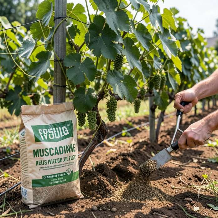 Fertilizer for Muscadine Grapes: Seasonal Feeding for Sweeter Harvests ...