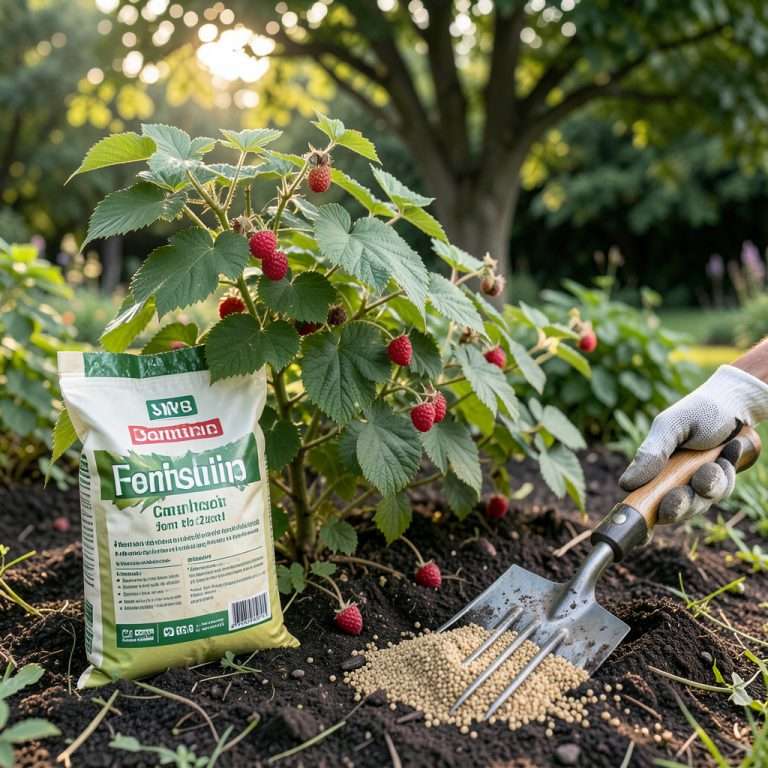 Fertilizer for Raspberry Plants: Organic Blends for Sweeter Harvests ...