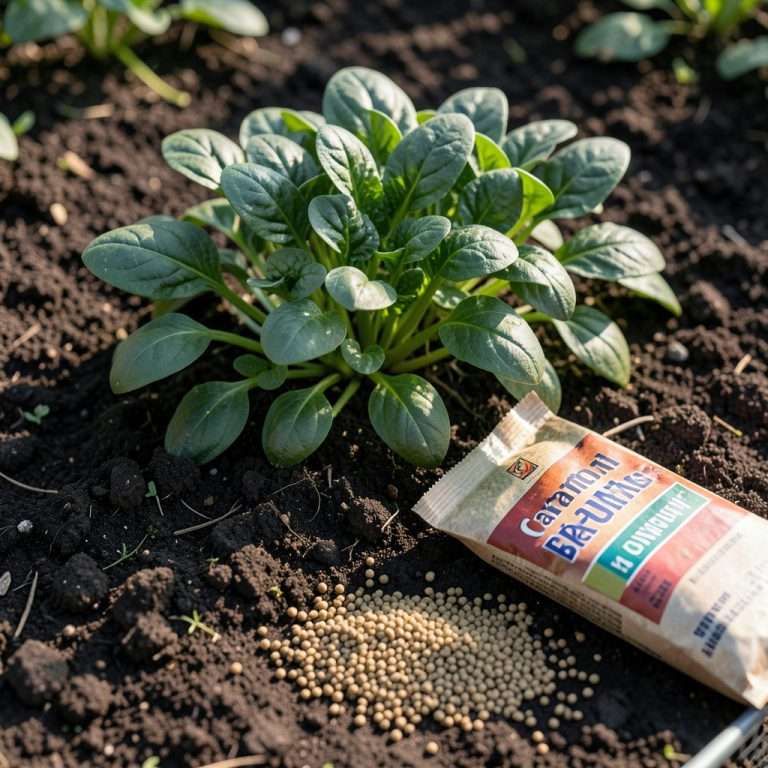 Fertilizer for Spinach Plants: Organic Boost for Leafy Harvests ...