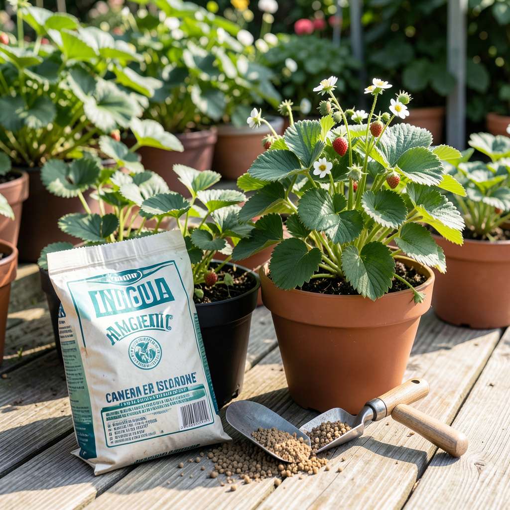 Fertilizing Strawberries in Pots: Organic Methods for Bigger Harvests ...