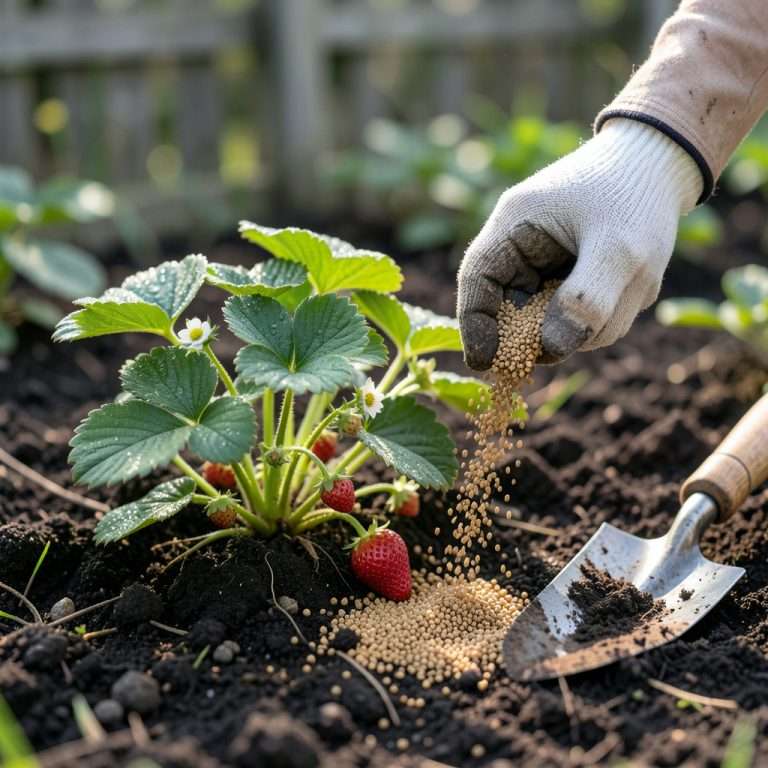 Fertilizing Strawberries in Spring: Timing and Techniques for Sweeter ...
