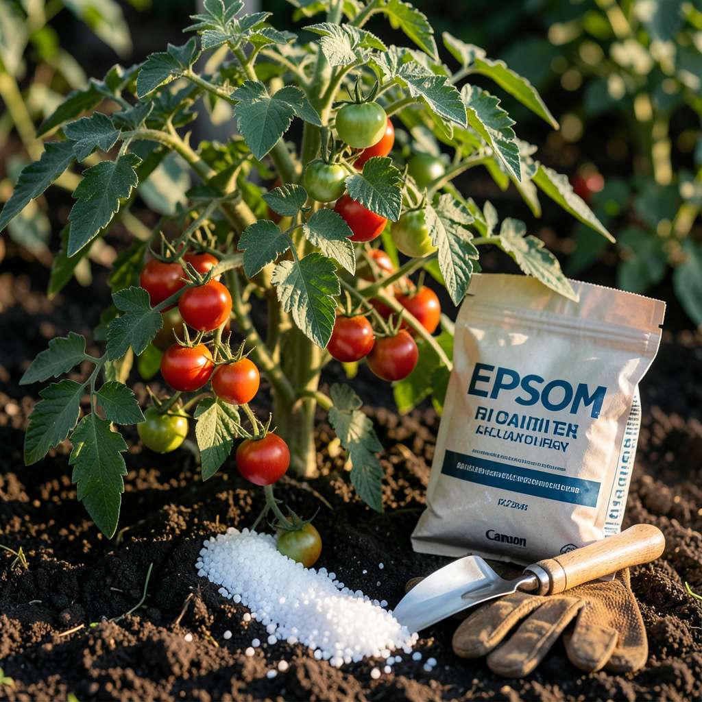 Fertilizing With Epsom Salts: When and How to Use for Best Results ...