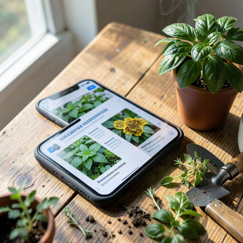 Free Plant Disease Identification App: Instant Diagnosis for Healthy ...
