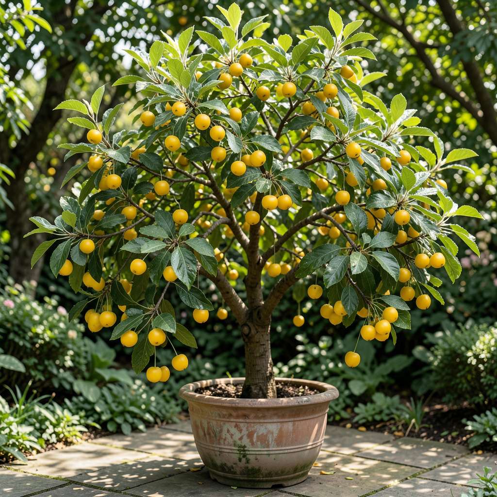 Fruit Tree With Small Yellow Fruit: Backyard Citrus Growing Guide ...