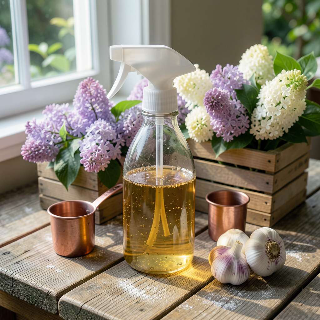Fungicide for Powdery Mildew on Lilacs: Organic Spray for Clear Blooms ...