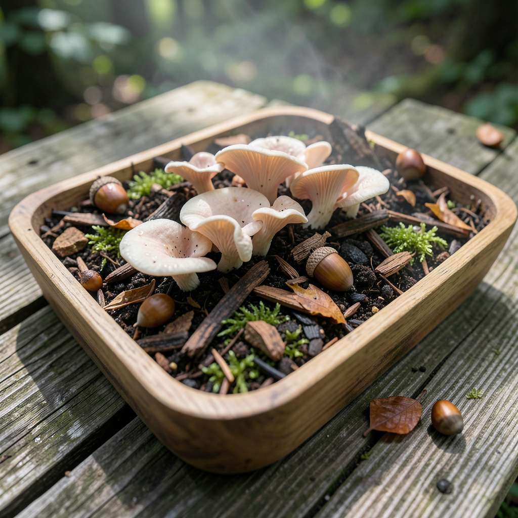 Fungus Growing in Mulch: Identification and Safe Removal Tips ...