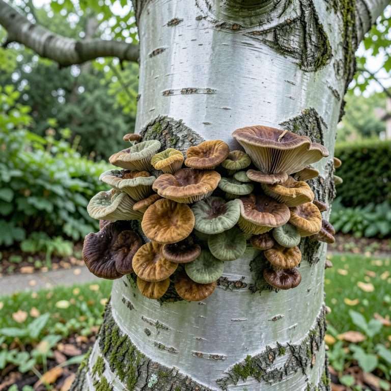 Fungus on Magnolia Tree Trunk: Visual Guide to Identification and ...