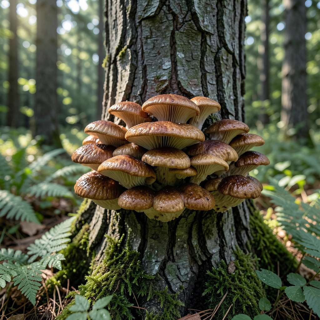 Fungus on Tree Trunk: Identification and Natural Removal Methods ...