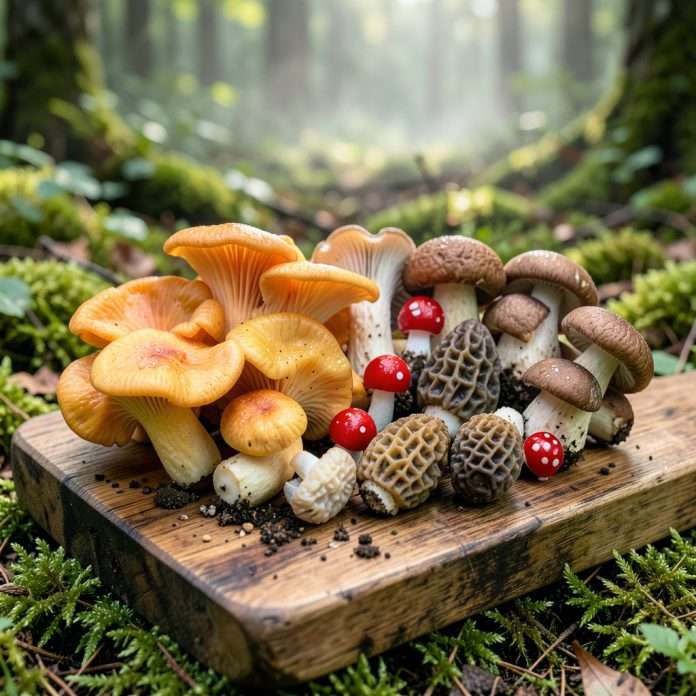 Garden Fungus Identification Pictures: Visual Guide for Healthy Plants ...