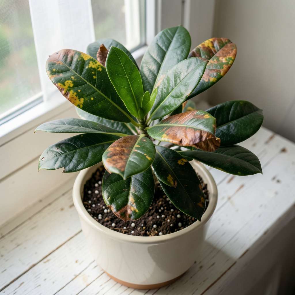 Gardenia Plant Leaves Turning Brown: Causes and Organic Revival Guide ...