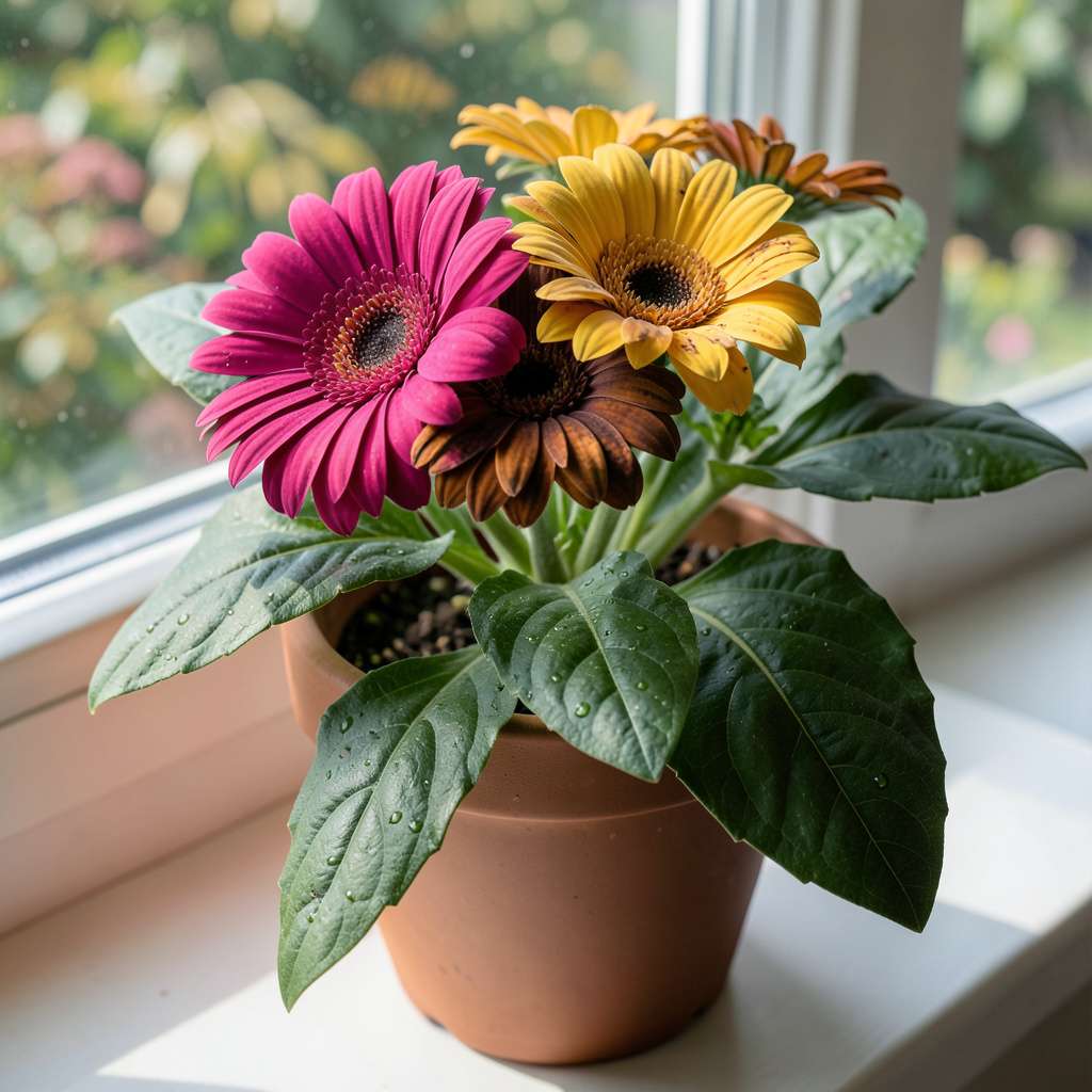 Gerbera Daisy Leaves Turning Brown: Quick Diagnosis and Organic Fixes ...