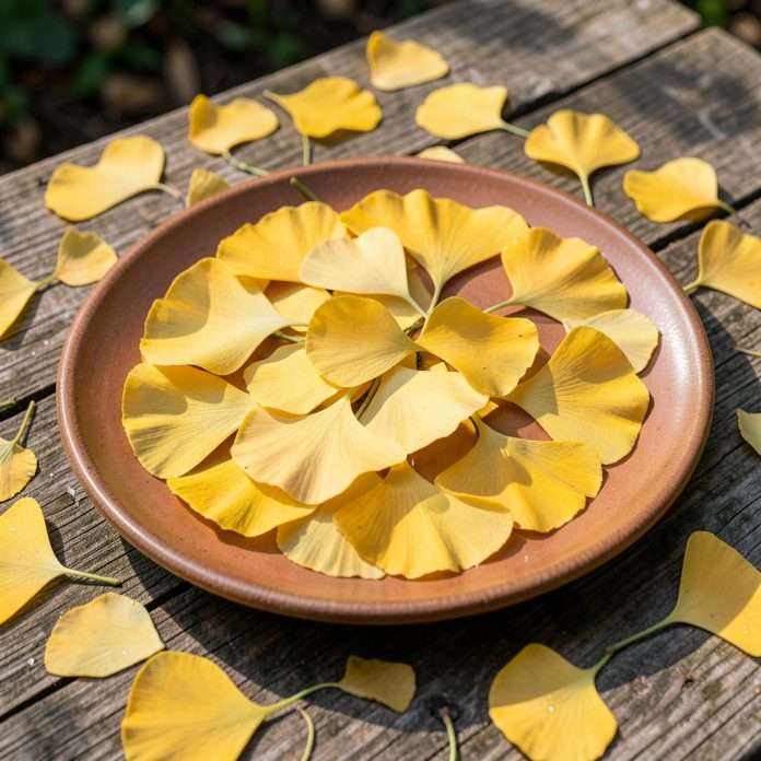 Ginkgo Tree Yellow Leaves: Seasonal Change or Nutrient Alert ...