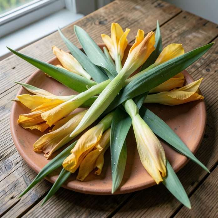 Gladiolus Leaves Turning Yellow: Causes and Organic Revival Guide ...