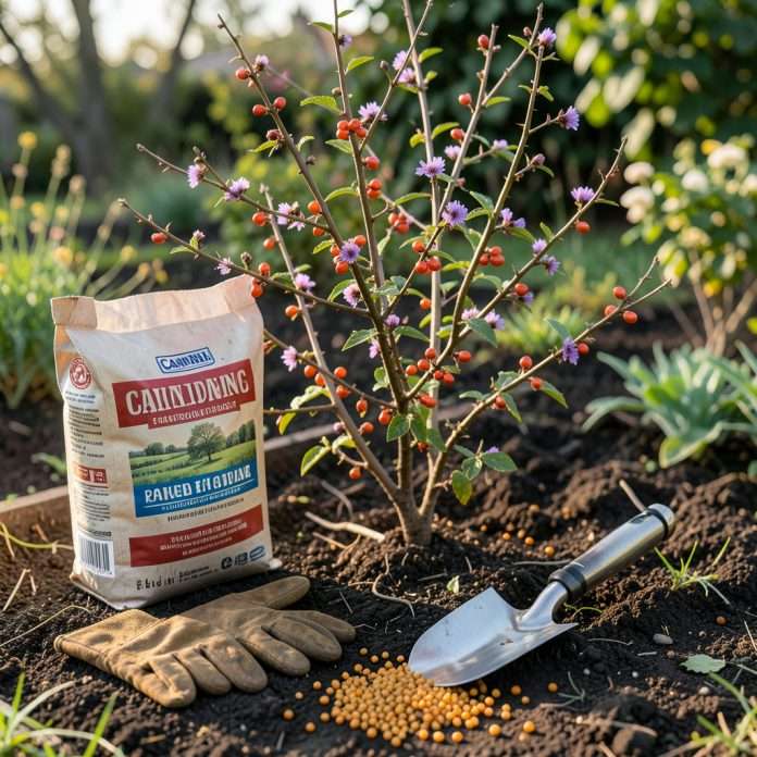 Goji Berry Plant Fertilizer: Organic Boost for Bigger Harvests ...