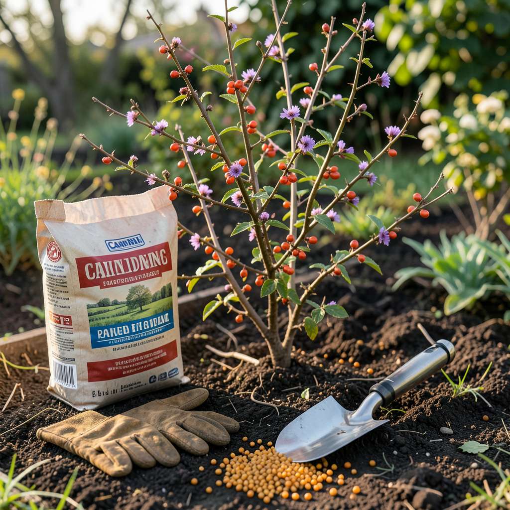 Goji Berry Plant Fertilizer: Organic Boost for Bigger Harvests ...