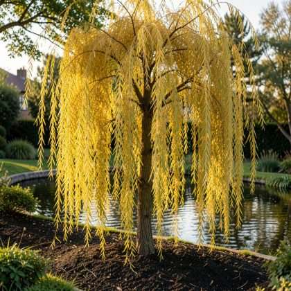 Golden Weeping Willow Growth Rate: Annual Height Increase Explained ...