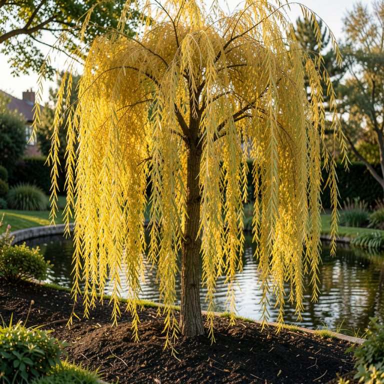 Golden Weeping Willow Growth Rate: Annual Height Increase Explained ...