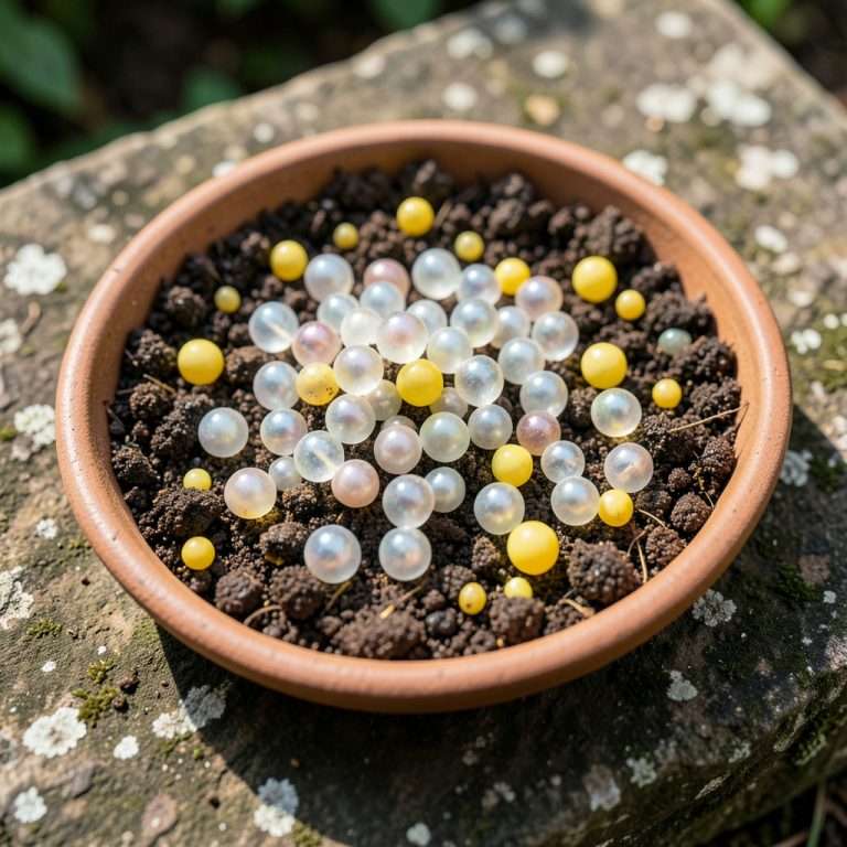 Ground Pearls Yellow Insect Eggs In Soil: Effective Organic Control ...