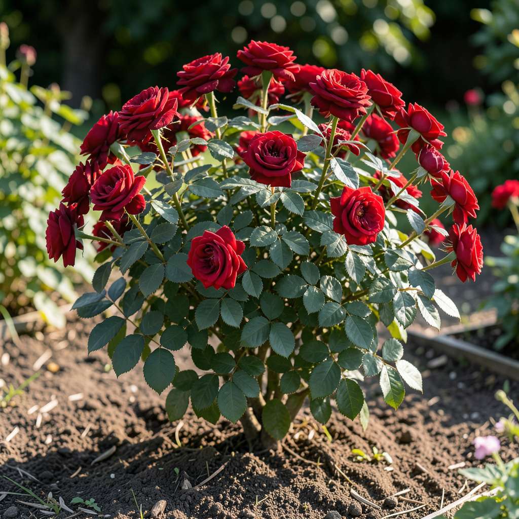 Growth Rate of Knockout Roses: Seasonal Blooming Patterns That Surprise ...
