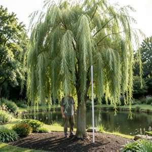 Height of Willow Trees: Typical Growth Rates and Expectations ...