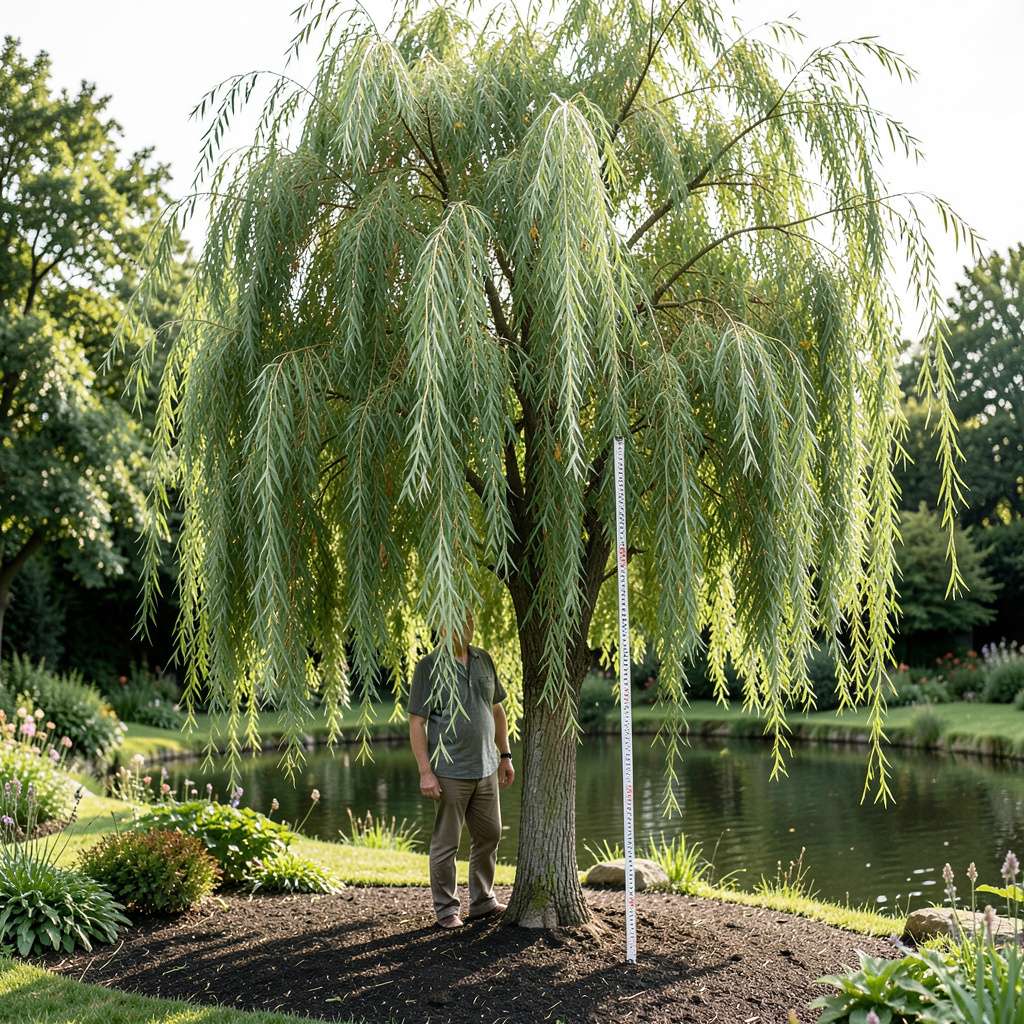 Height of Willow Trees: Typical Growth Rates and Expectations ...