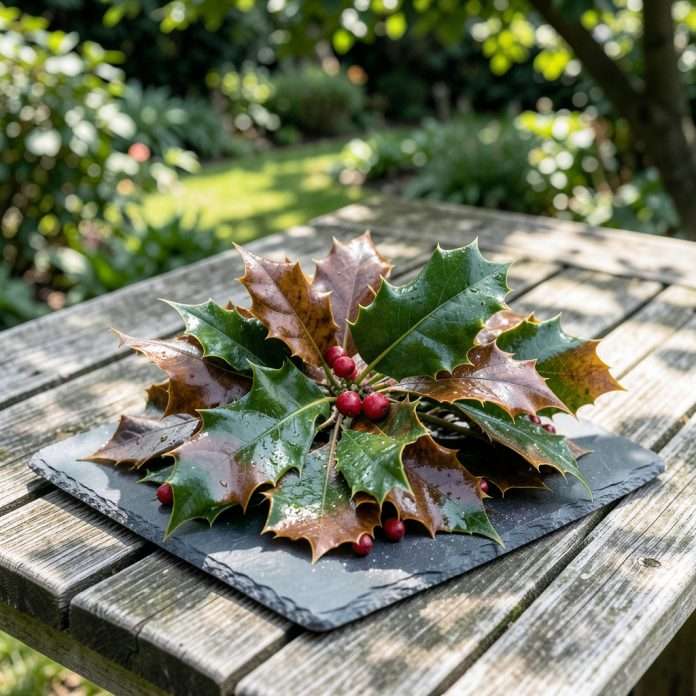 Holly Leaves Turning Brown In Summer: Causes And Quick Organic Fixes ...