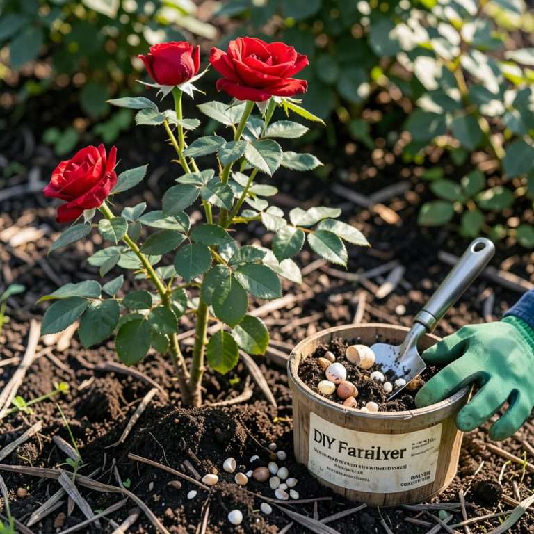 Homemade Fertilizer for Roses: Natural Recipes for Vibrant Blooms ...