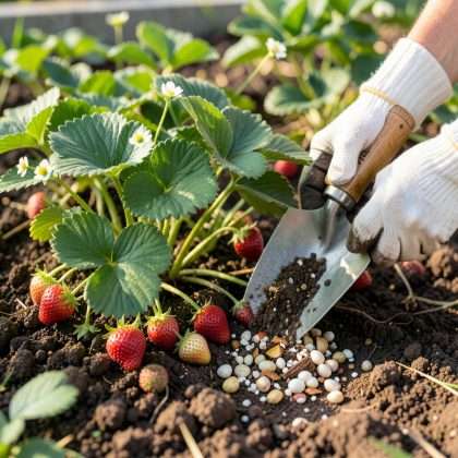Homemade Fertilizer for Strawberries: Natural Blends for Sweeter ...