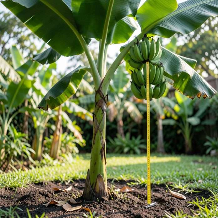 How Big Are Banana Trees: Variety-Specific Growth Heights - Evergreen Seeds