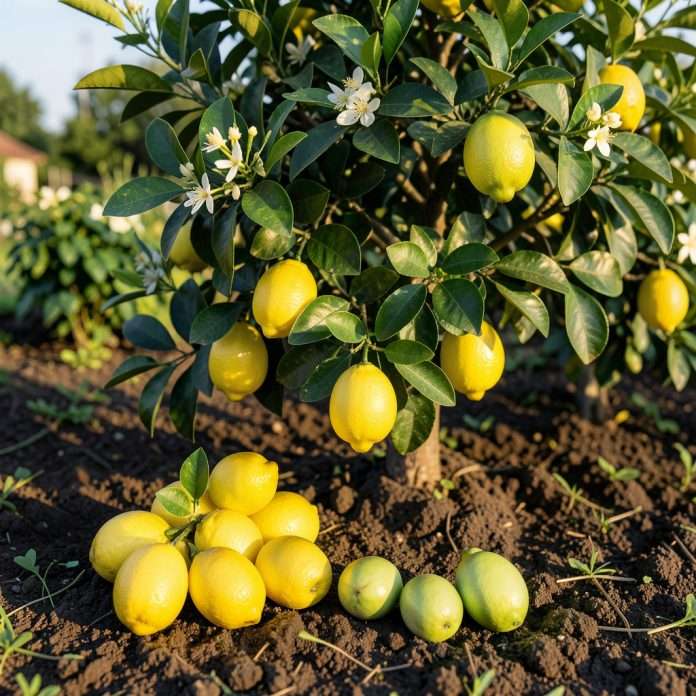 How to Big Can Lemons Get: Maximum Size and Growth Factors - Evergreen ...