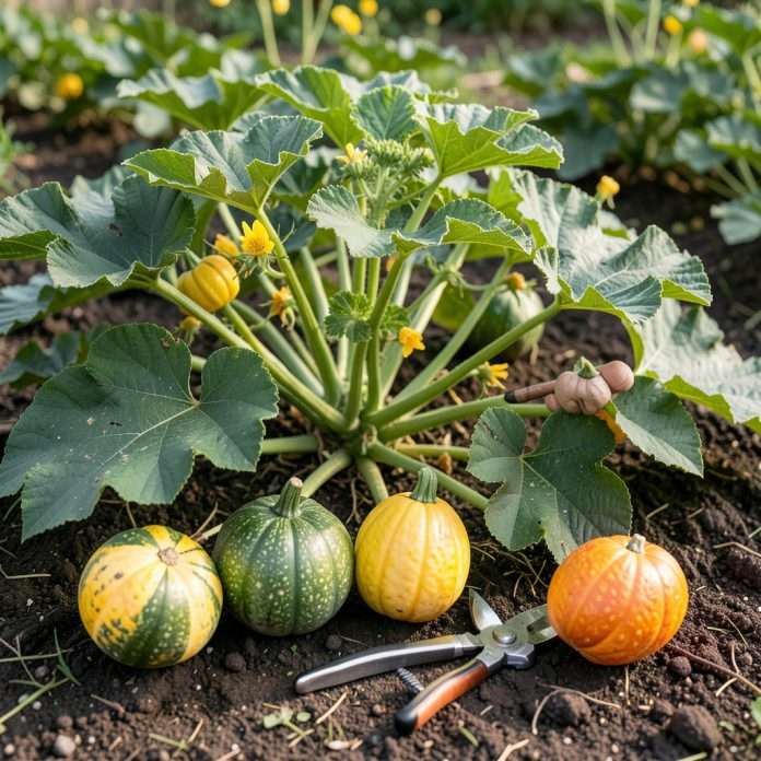 How Big Do Acorn Squash Get: Typical Harvest Sizes Explained ...