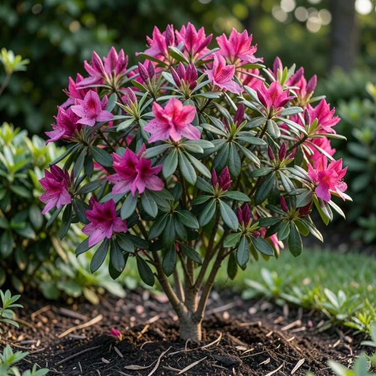 How to Big Do Azaleas Get: Typical Heights and Spreads for Garden ...