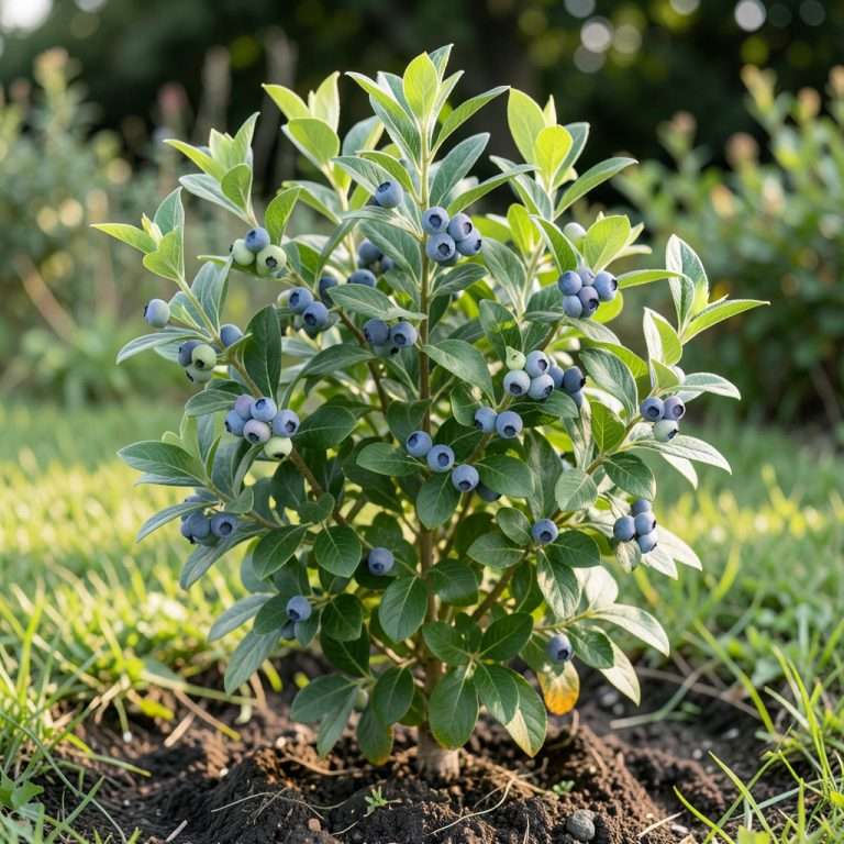 How to Big Do Blueberries Grow: Typical Bush Dimensions for Gardeners ...