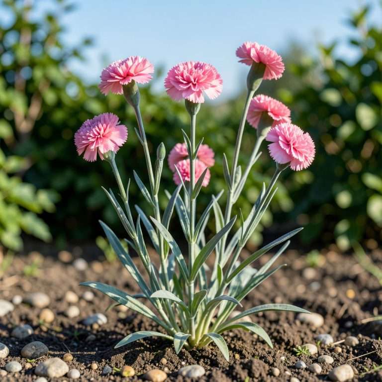 How Big Do Carnation Plants Grow: Height and Spread for Garden Planning ...