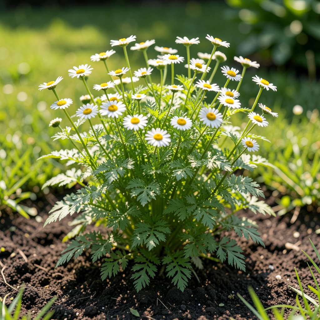 How Big Do Chamomile Plants Get: Typical Height and Spread for ...