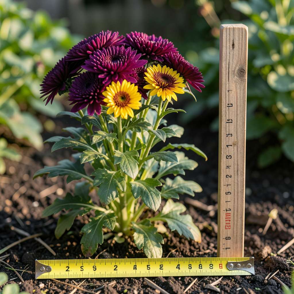 How Big Do Chrysanthemums Grow: Variety-Specific Height Ranges ...