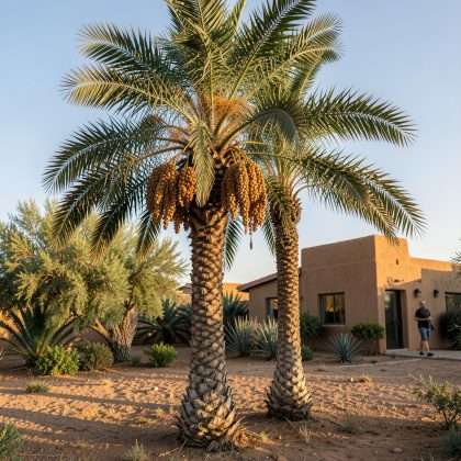 How Big Do Date Palms Grow: Typical Mature Dimensions for Landscaping ...