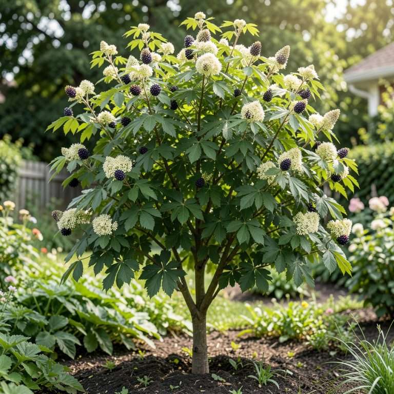 How Big Do Elderberry Trees Get: Typical Dimensions for Garden Planning ...