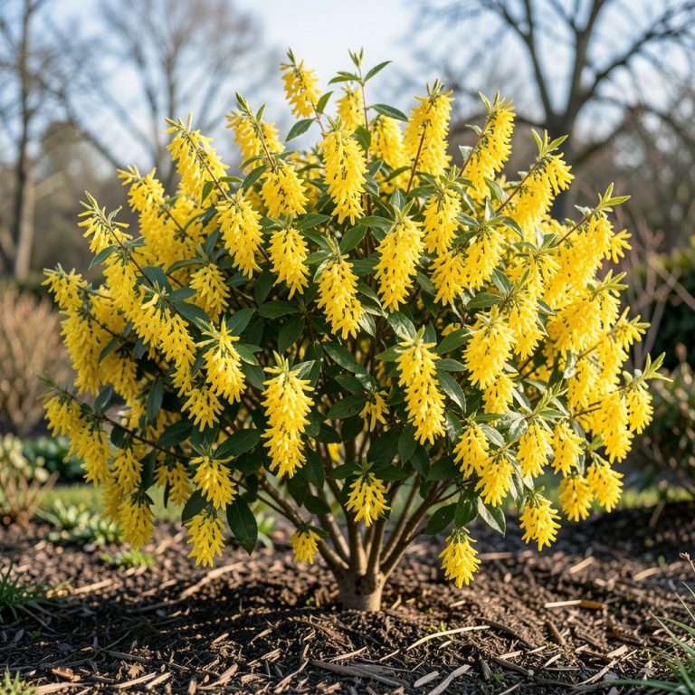 How Big Do Forsythia Bushes Get: Mature Size and Spread Guide ...