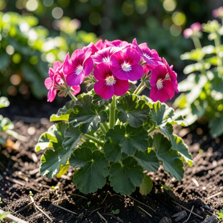 How Big Do Geraniums Grow: Height and Spread for Garden Planning ...